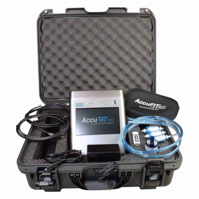 How to Setup the AccuFIT9000 Fit Testing Machine - Accutec Video