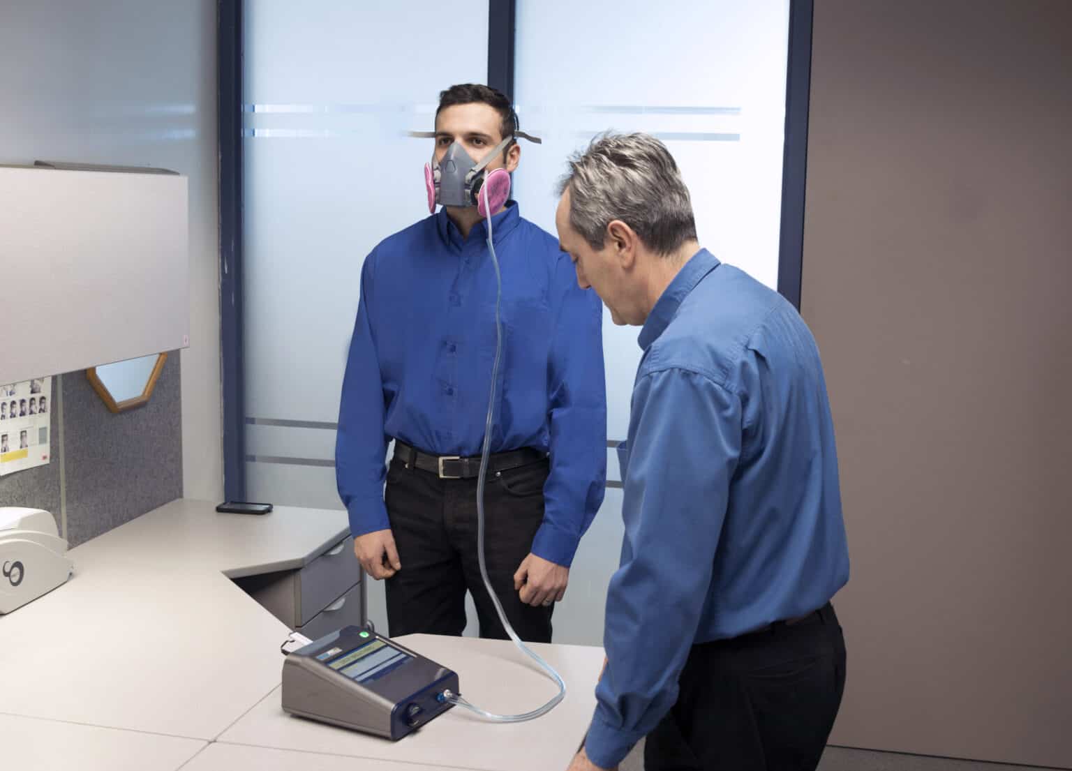 AccuFIT9000® PRO Quantitative Fit Tester - Accutec